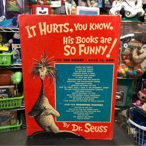 Dr. Seuss | Other | Vtg 955 Dr Seuss On Beyond Zebra Hardcover Book ...